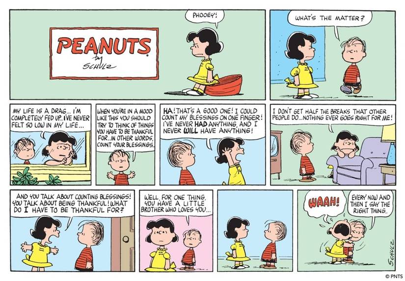 10 Deepest Peanuts Comics