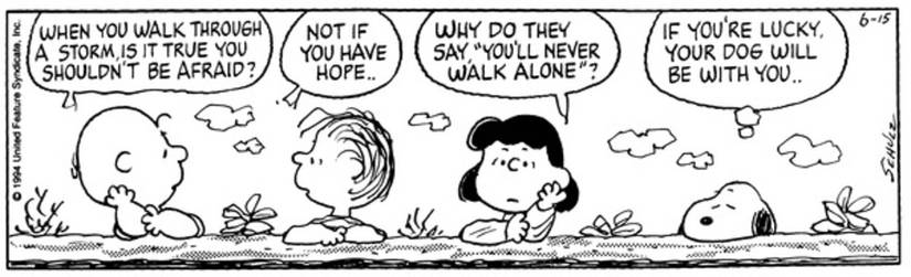 10 Deepest Peanuts Comics