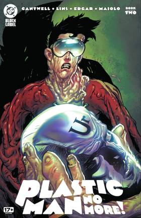 Plastic Man No More! Vol. 1 Review: The Best Superhero Comic Of The Year?