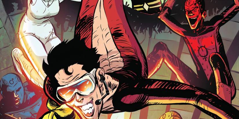 Plastic Man No More! #2 Review: Christopher Cantwell Cranks Up the ...
