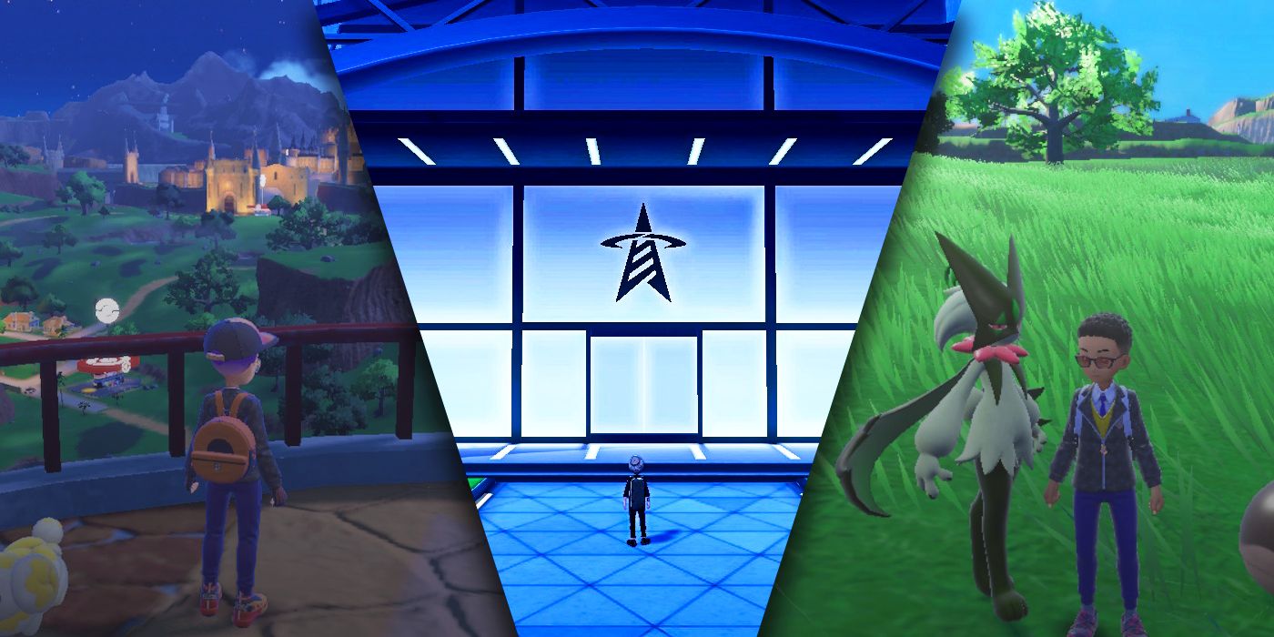 Pokémon and Mega Evolutions Revealed For Pokémon Legends: Z-A