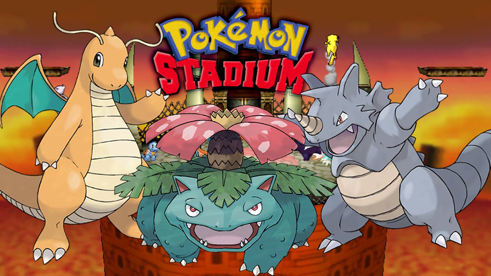 Best Pokémon to Beat Stadium's Gym Leader Castle, Ranked