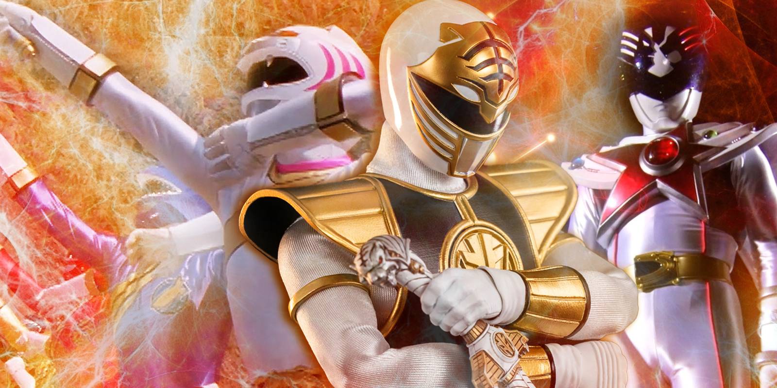 Power Rangers' 9 Strongest White Rangers of All Time