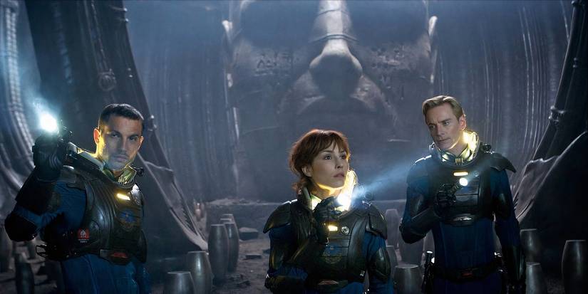 Every Sci-Fi Fan Must Watch Ridley Scott’s Prometheus (& It's Blowing Up on Streaming)