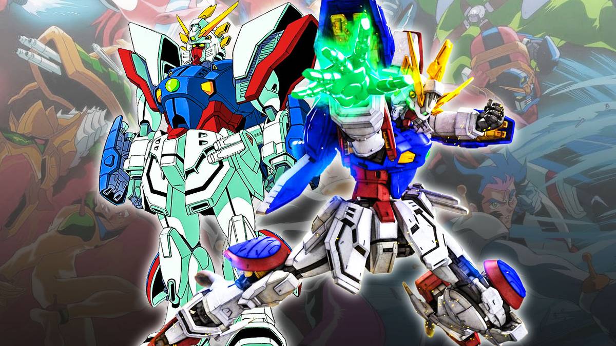 Fan-Favorite Mobile Suit from G Gundam Reborn as 1/144 RG Model Kit