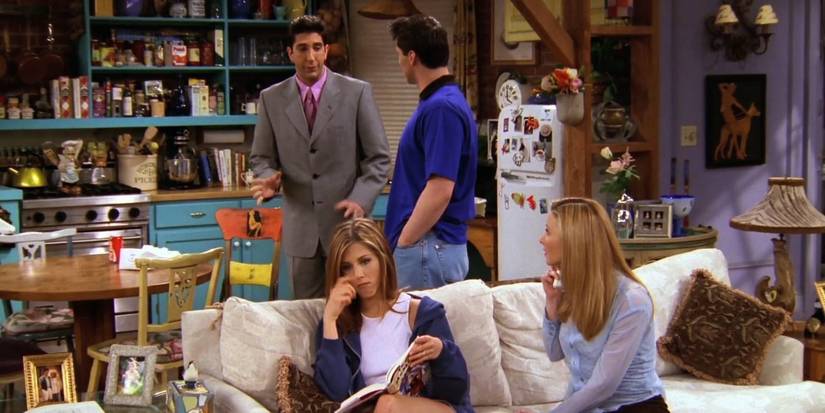 The Best Cold Opens in Friends, Ranked