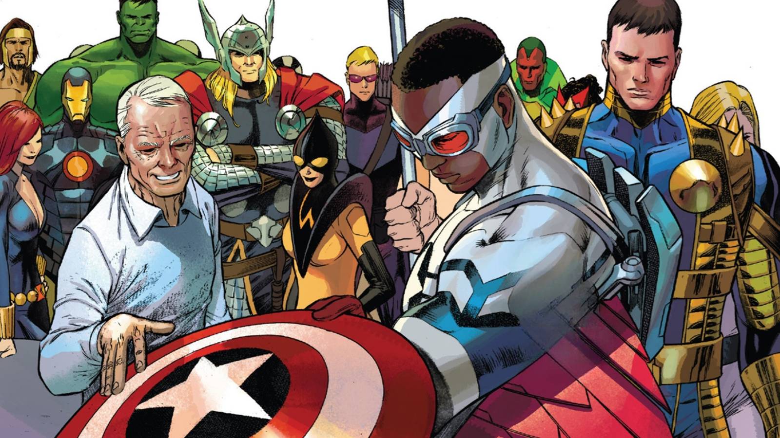 Ten Years Ago, Sam Wilson Became Captain America for the First Time