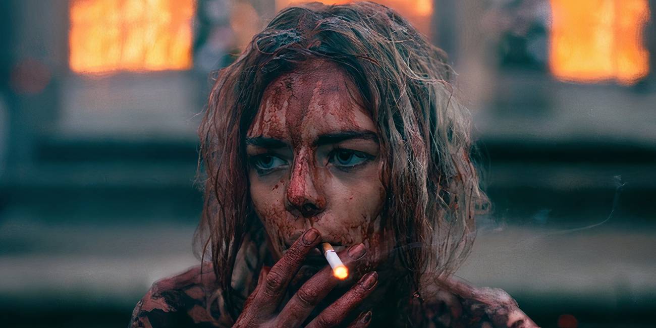 Samara Weaving Reveals The Reality Of Being Blood-Soaked For Ready or ...