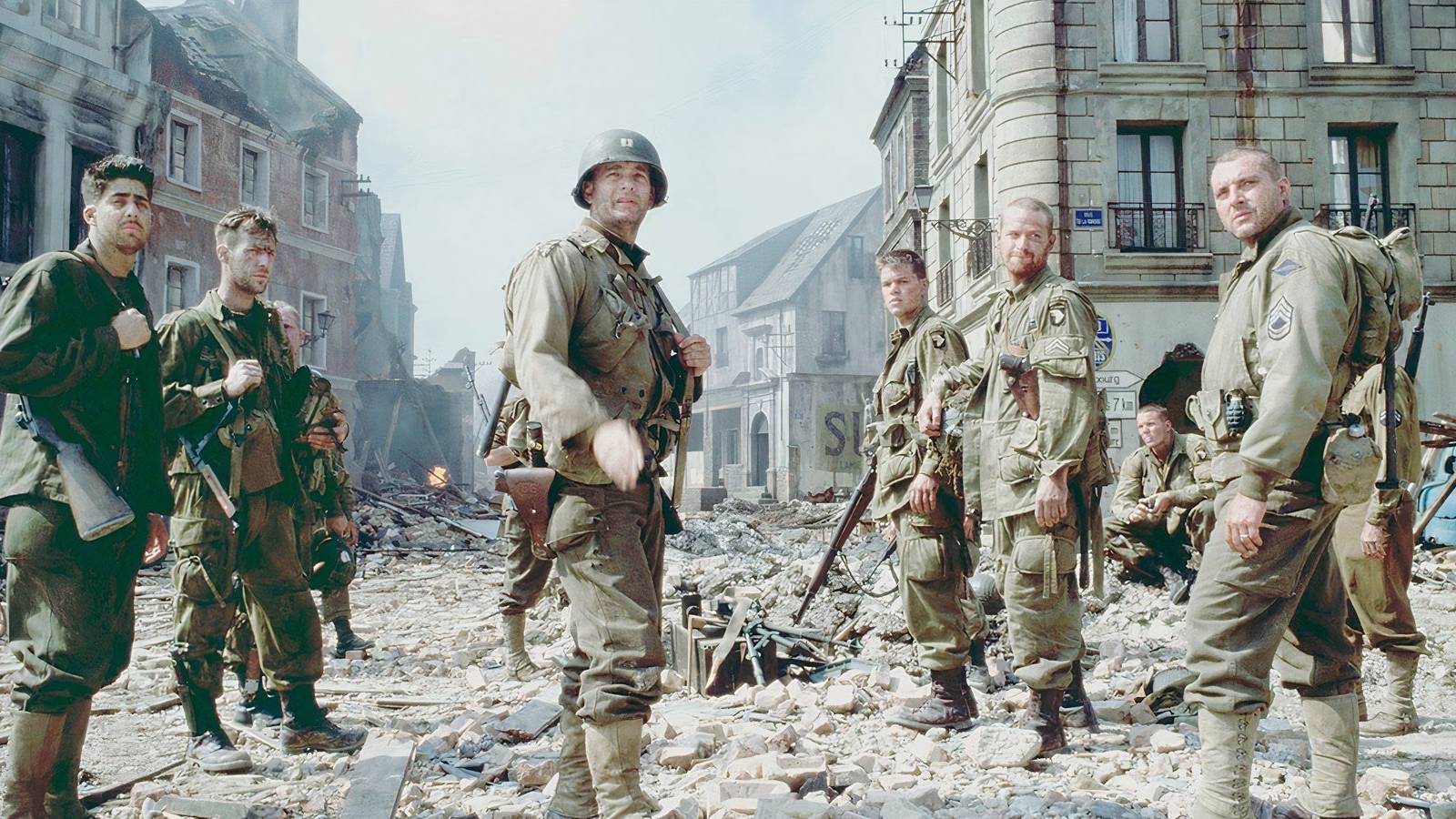 10 Best Fight Scenes in World War II Movies, Ranked