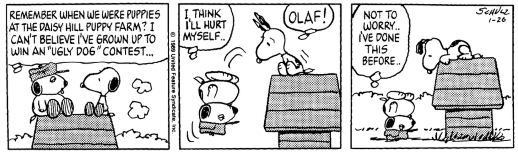 10 Darkest Peanuts Comics Of All Time