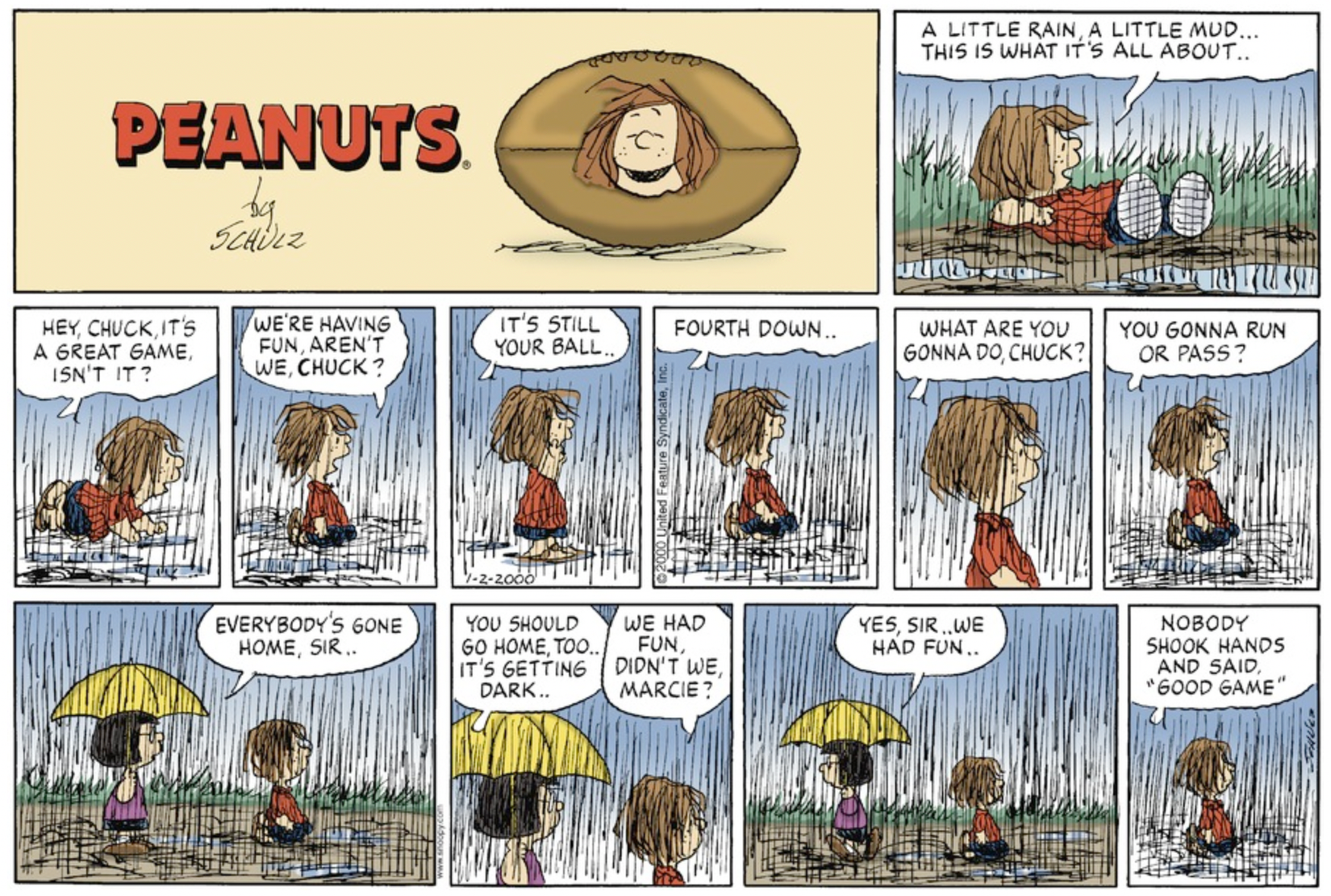 10 Darkest Peanuts Comics Of All Time
