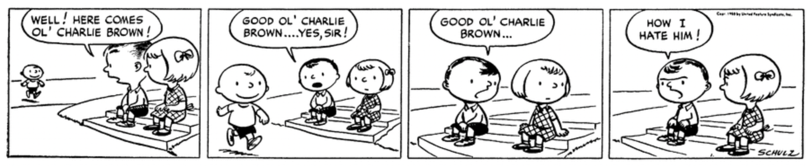 10 Darkest Peanuts Comics Of All Time