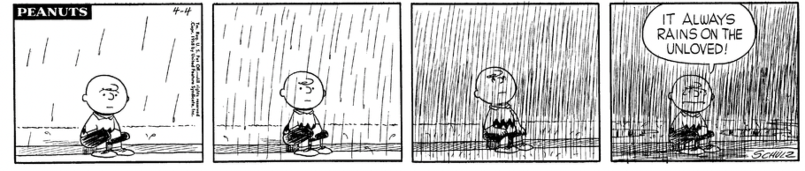10 Darkest Peanuts Comics Of All Time