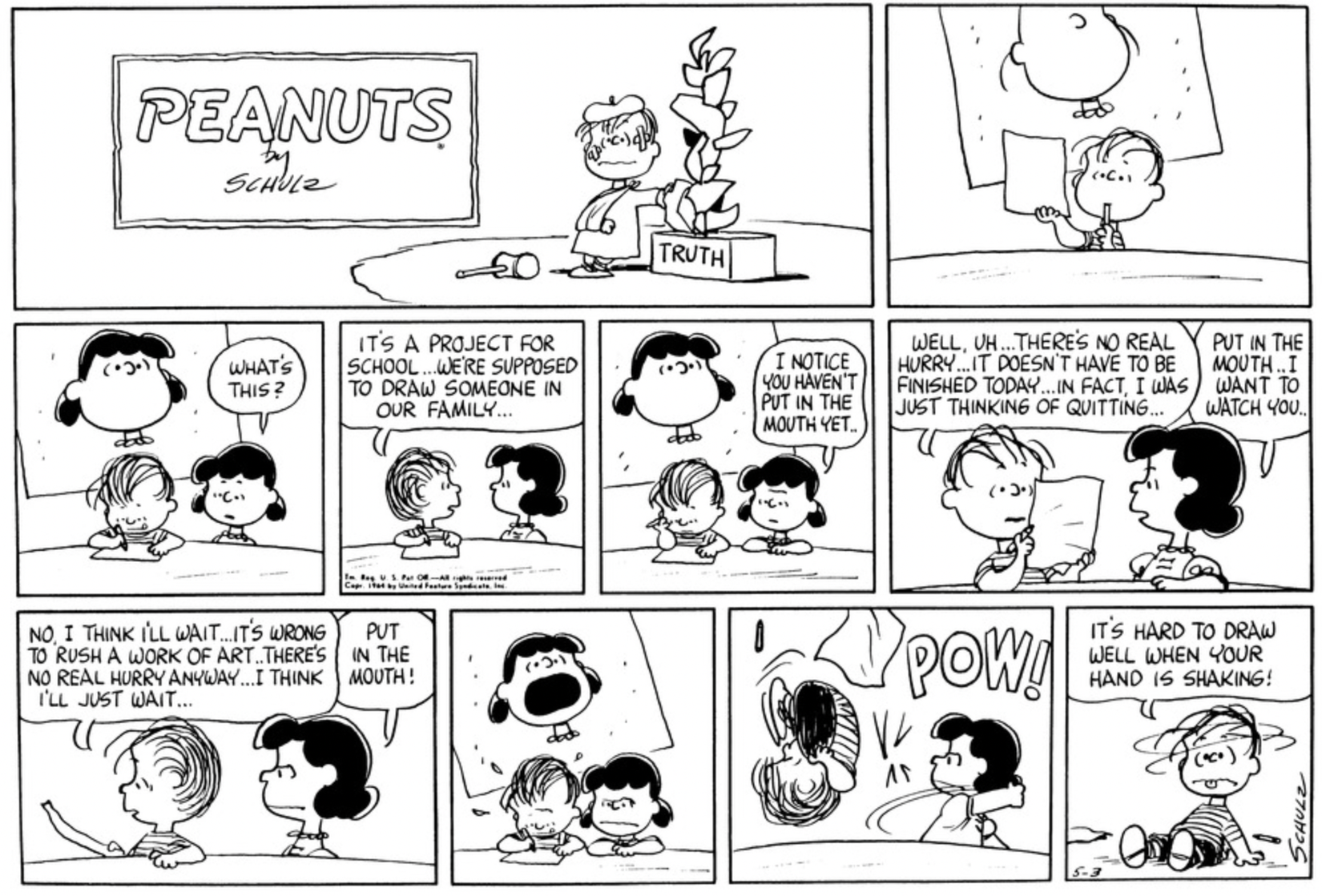 10 Darkest Peanuts Comics Of All Time