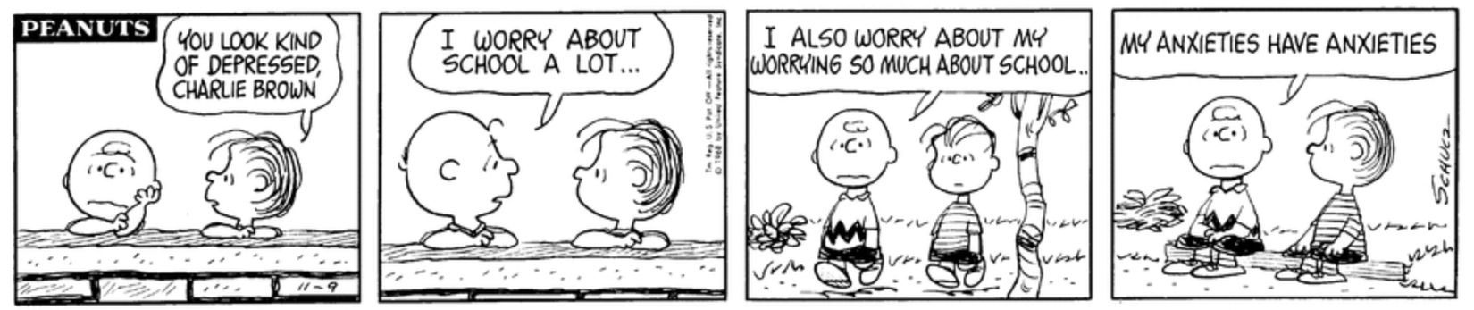 10 Darkest Peanuts Comics Of All Time