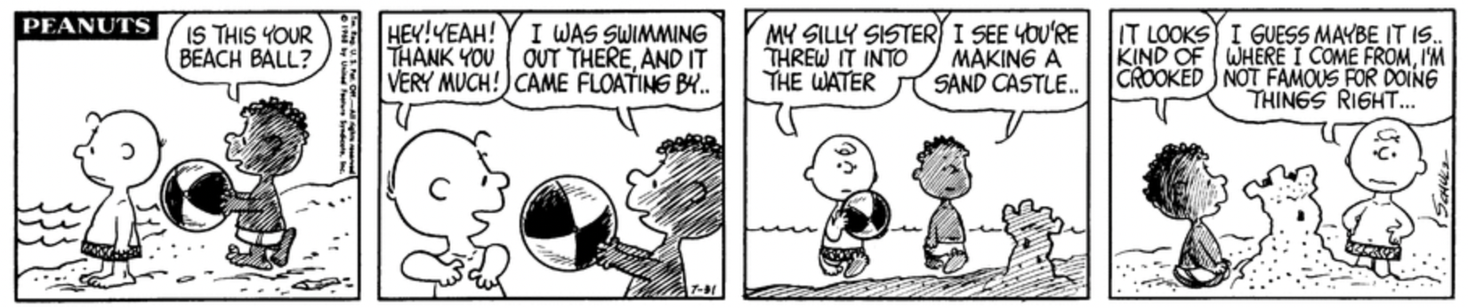 The Unique Inspirations Behind Charles M. Schulz's Peanuts Characters
