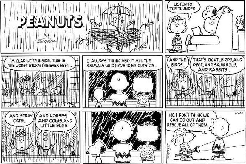 Snoopy's Greatest Moments In Peanuts, Ranked