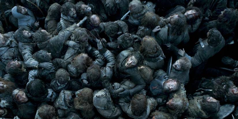 Game of Thrones' Battle of the Bastards Episode Is Still the Gold ...
