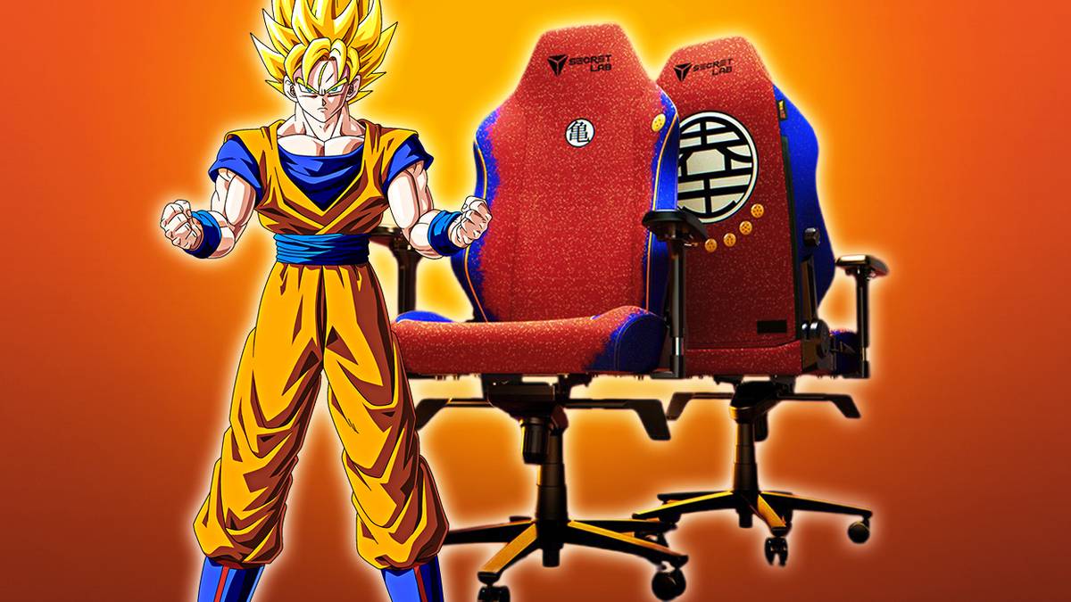 Dragon Ball's Goku Gets Luxury Secretlab Gaming Chair Inspired By ...