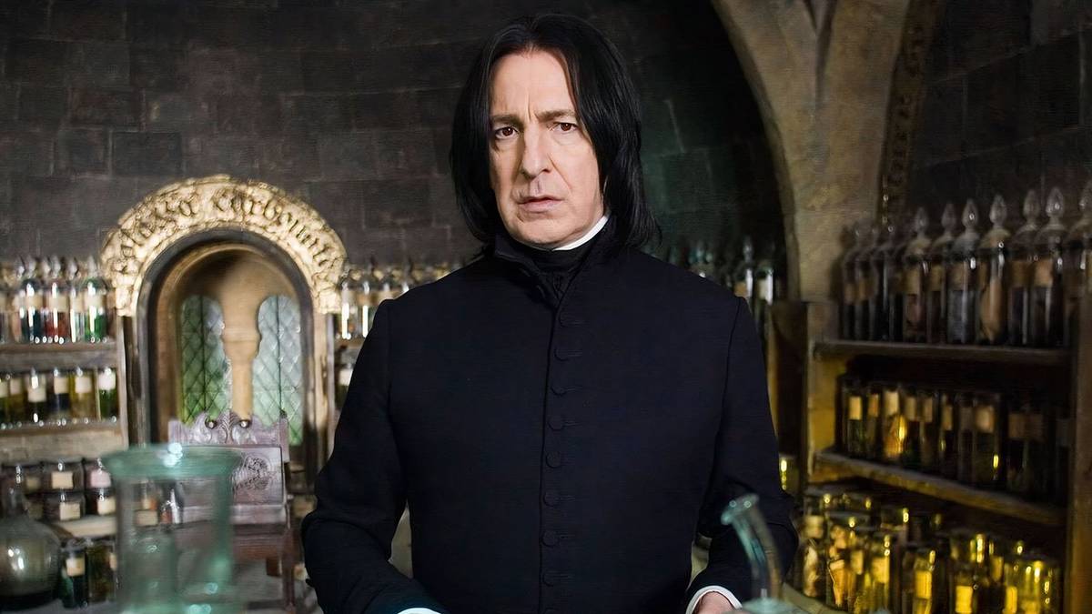 10 Severus Snape Book Quotes That Were Cut From the Harry Potter Movies