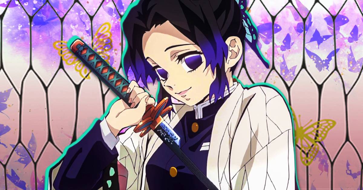 Shinobu Kocho Kimetsu No Yaiba Wiki Fandom