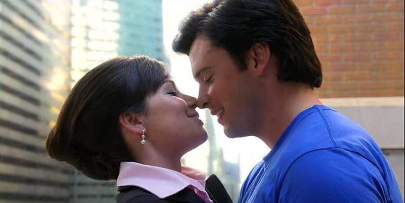Smallville’s 10 Best Clark Kent & Lois Lane Moments in the Series, Ranked