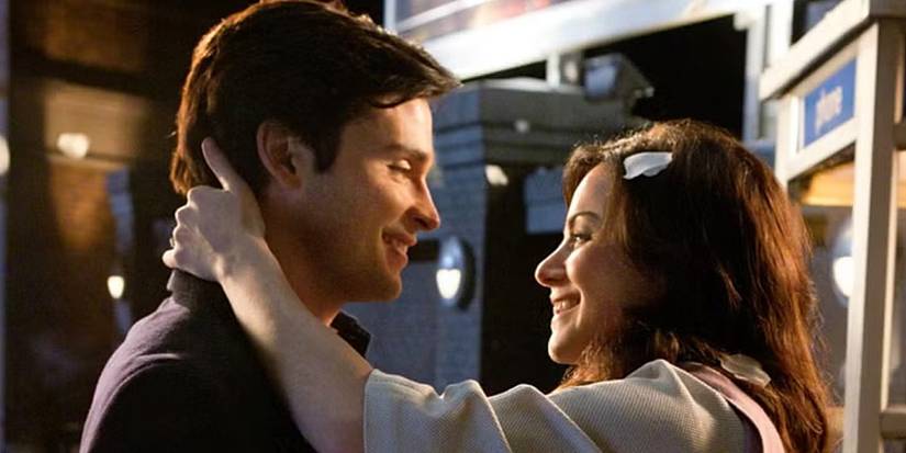 Smallville’s 10 Best Clark Kent & Lois Lane Moments in the Series, Ranked