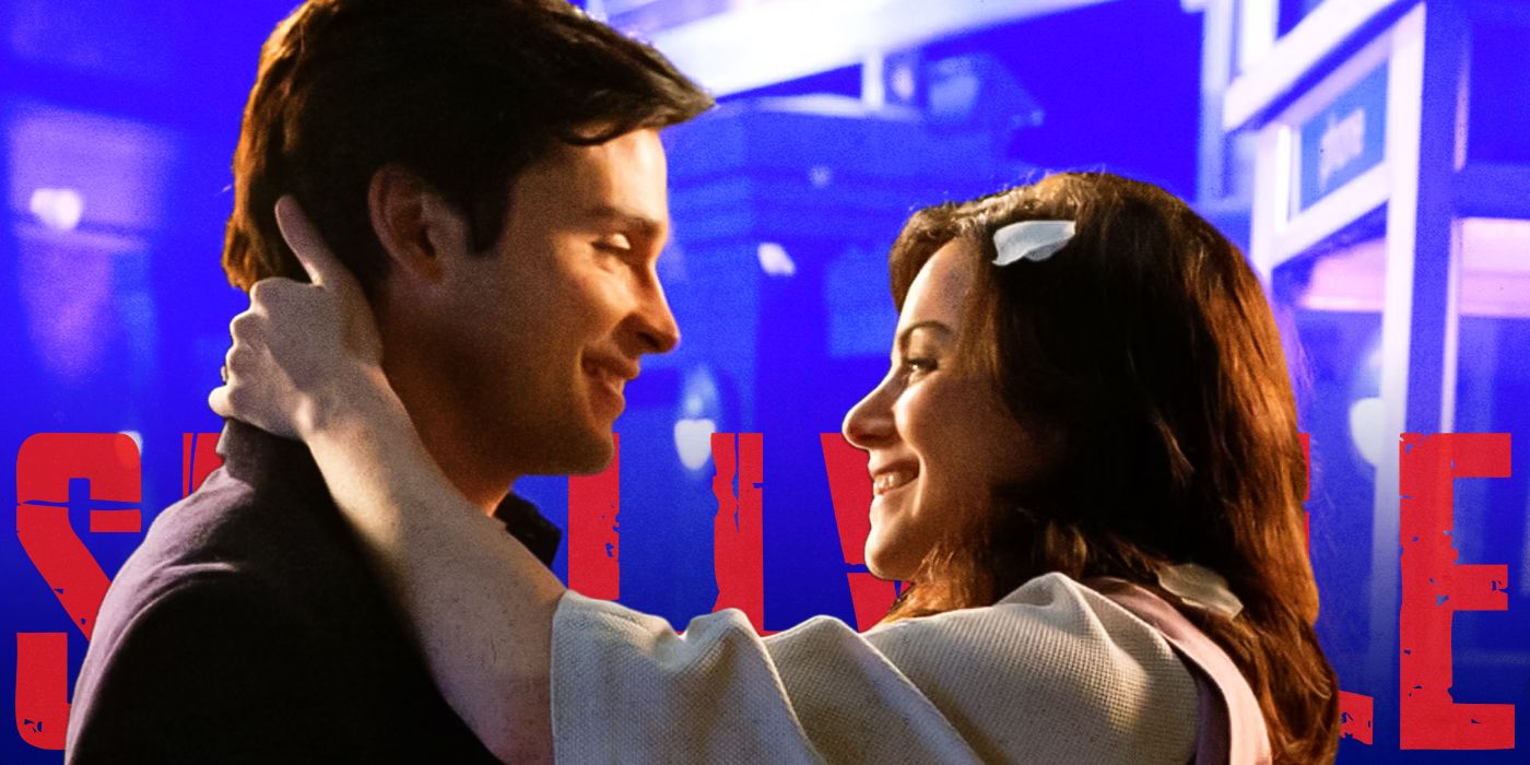 Smallville’s 10 Best Clark Kent & Lois Lane Moments in the Series, Ranked