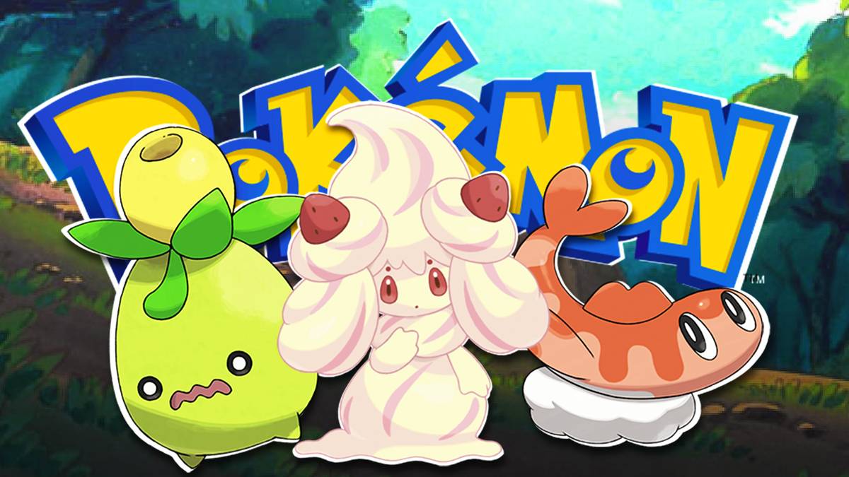 10 Best Pokémon Designs Based on Food, Ranked