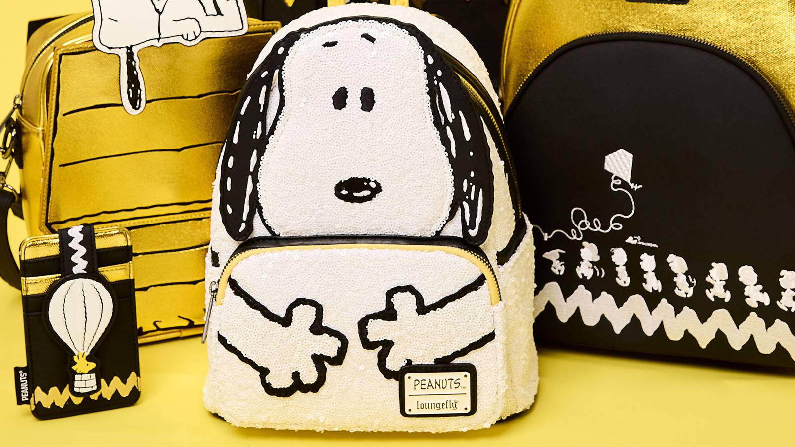 Snoopy and Friends Celebrate Peanuts 75th Anniversary With New Merch