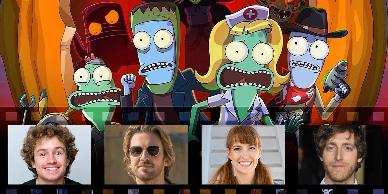 Solar Opposites Cast Interview On Hilarious Halloween Special