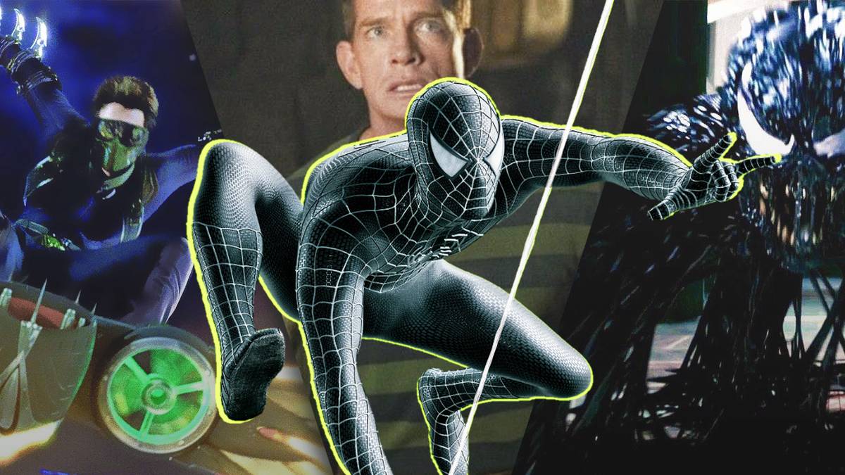 Fans are Realizing Spider-Man 3's Venom is its Best Part