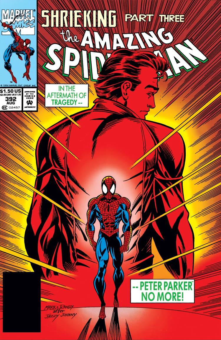 30 Years Ago, the Scarlet Spider Made His (Sadly) Triumphant Debut