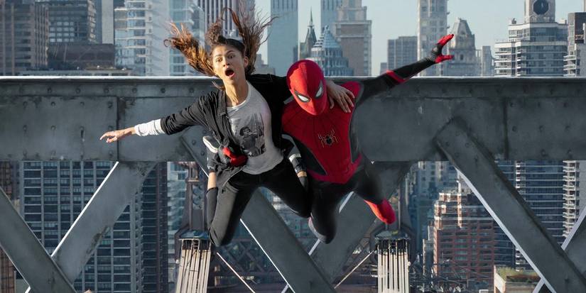 9 Years Later, Zendaya's Spider-Man: Homecoming Has Surged Back Up ...