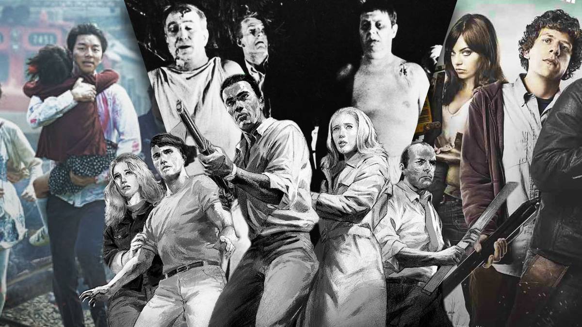 10 Highest-Rated Zombie Movies on Rotten Tomatoes, Ranked