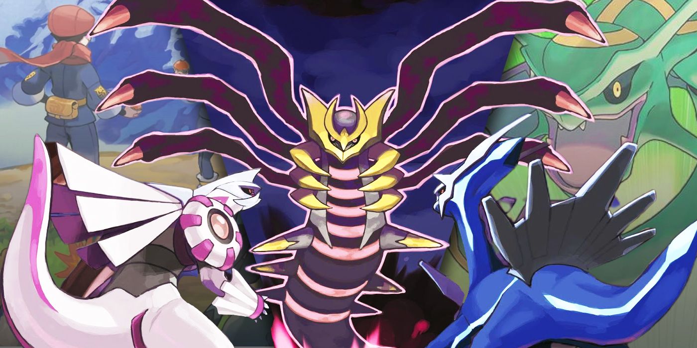 10 Best Legendary Pokémon in the Galar Region, Ranked