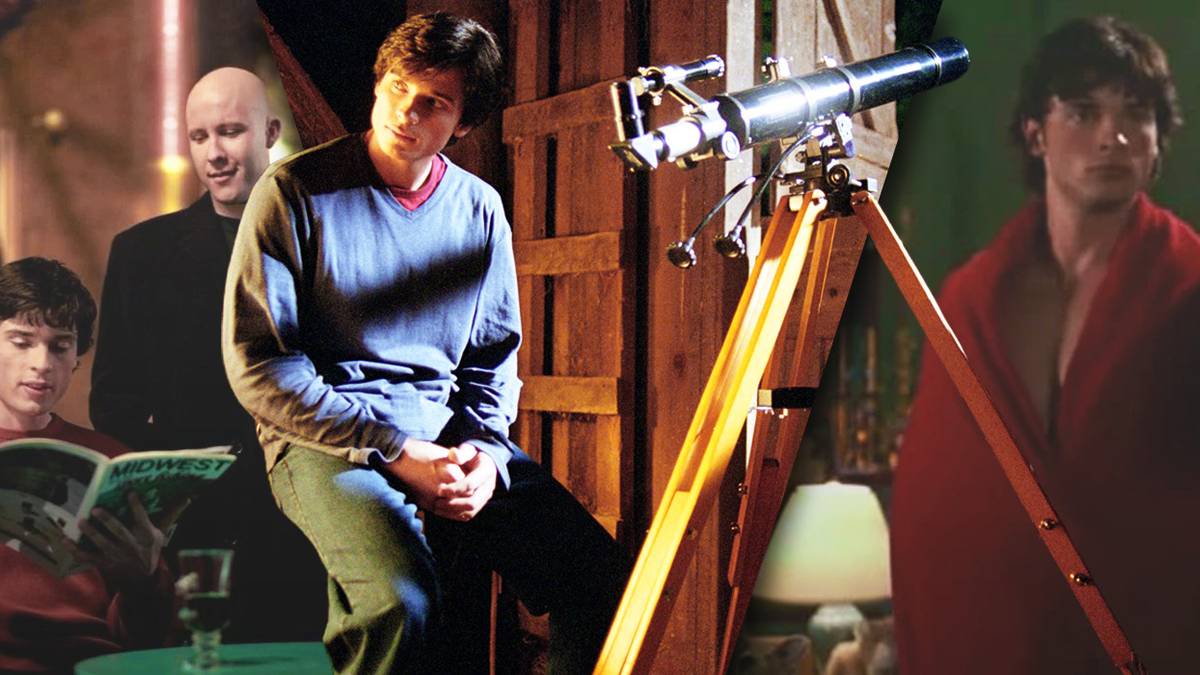 10 Weirdest Details in Smallville