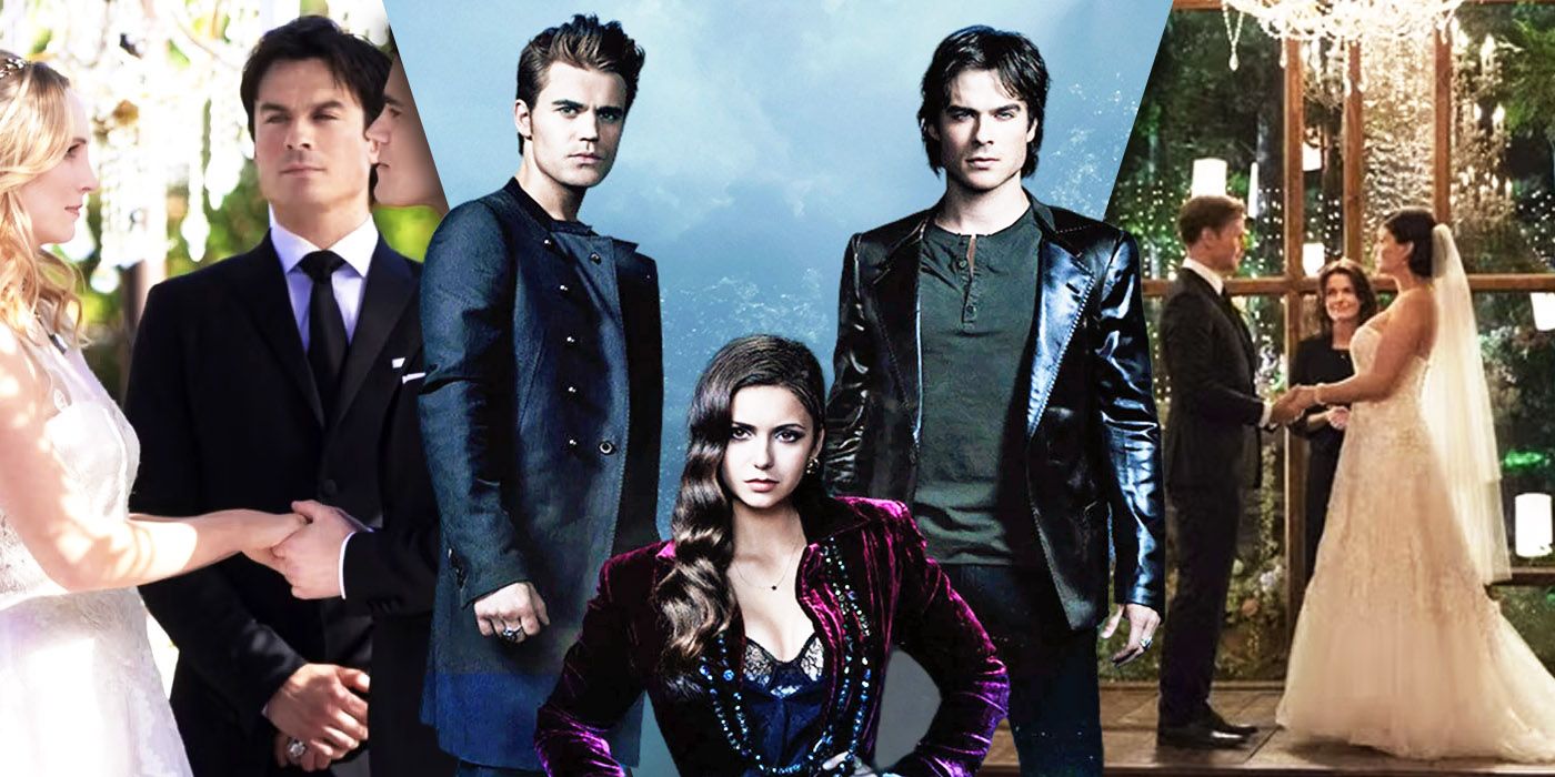 The 15 Steamiest The Vampire Diaries Scenes, Ranked