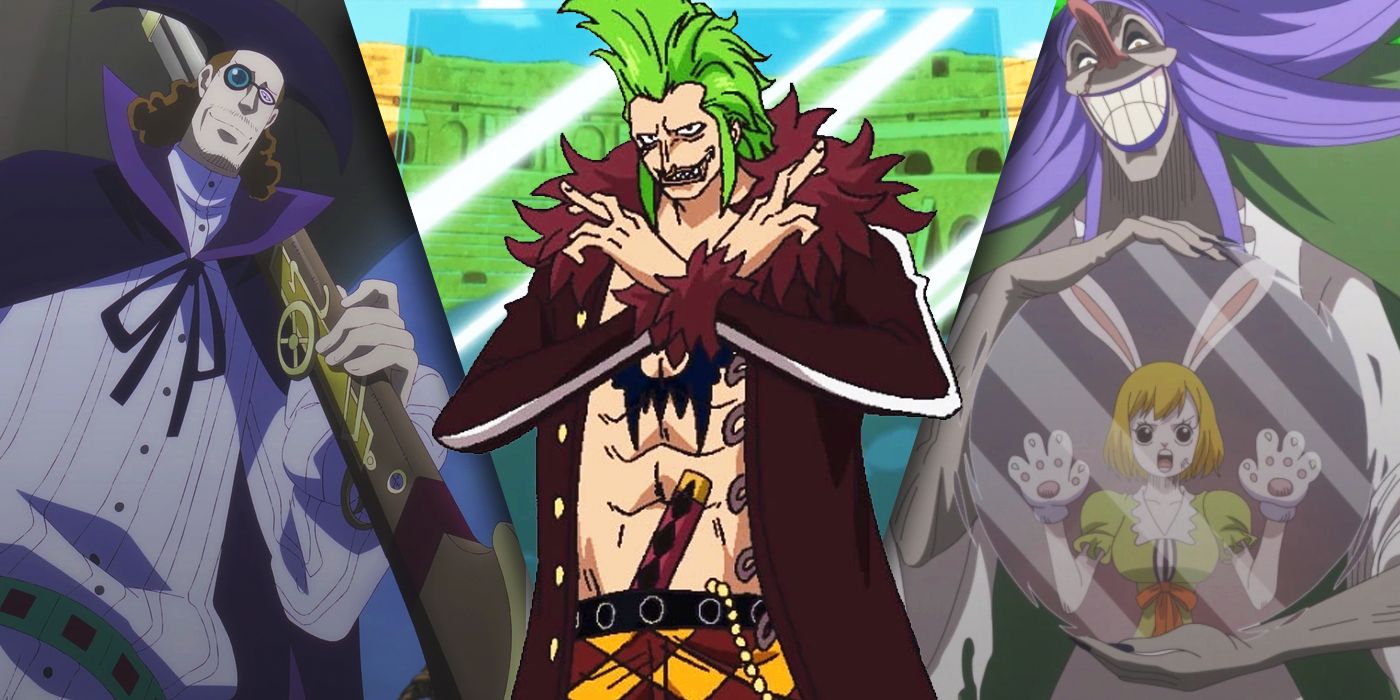 10 One Piece Devil Fruits That Can Counter Gunko's Arrow-Arrow Fruit