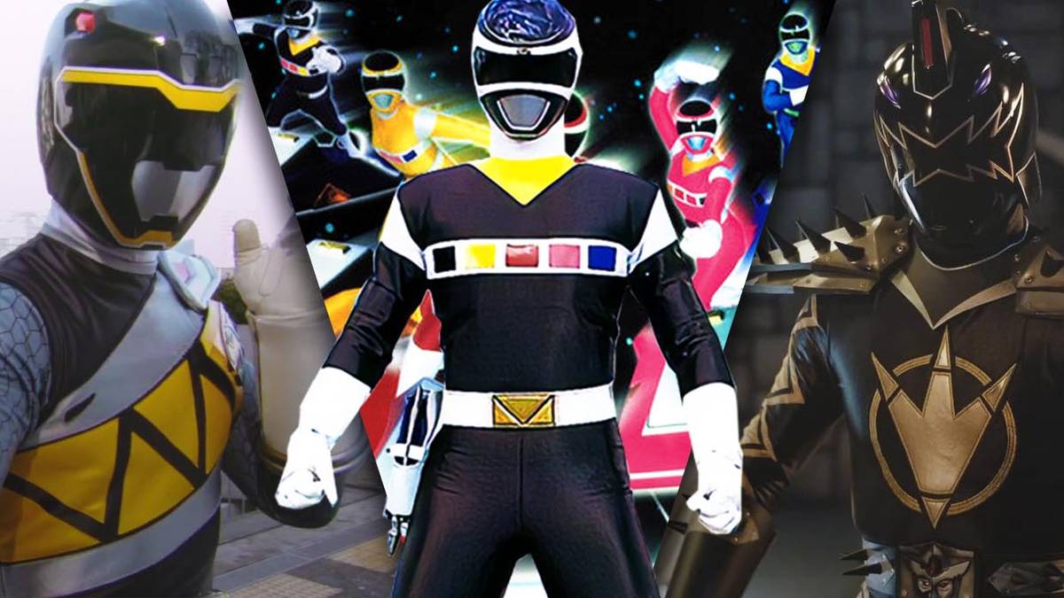 Power Rangers' 10 Strongest Black Rangers of All Time