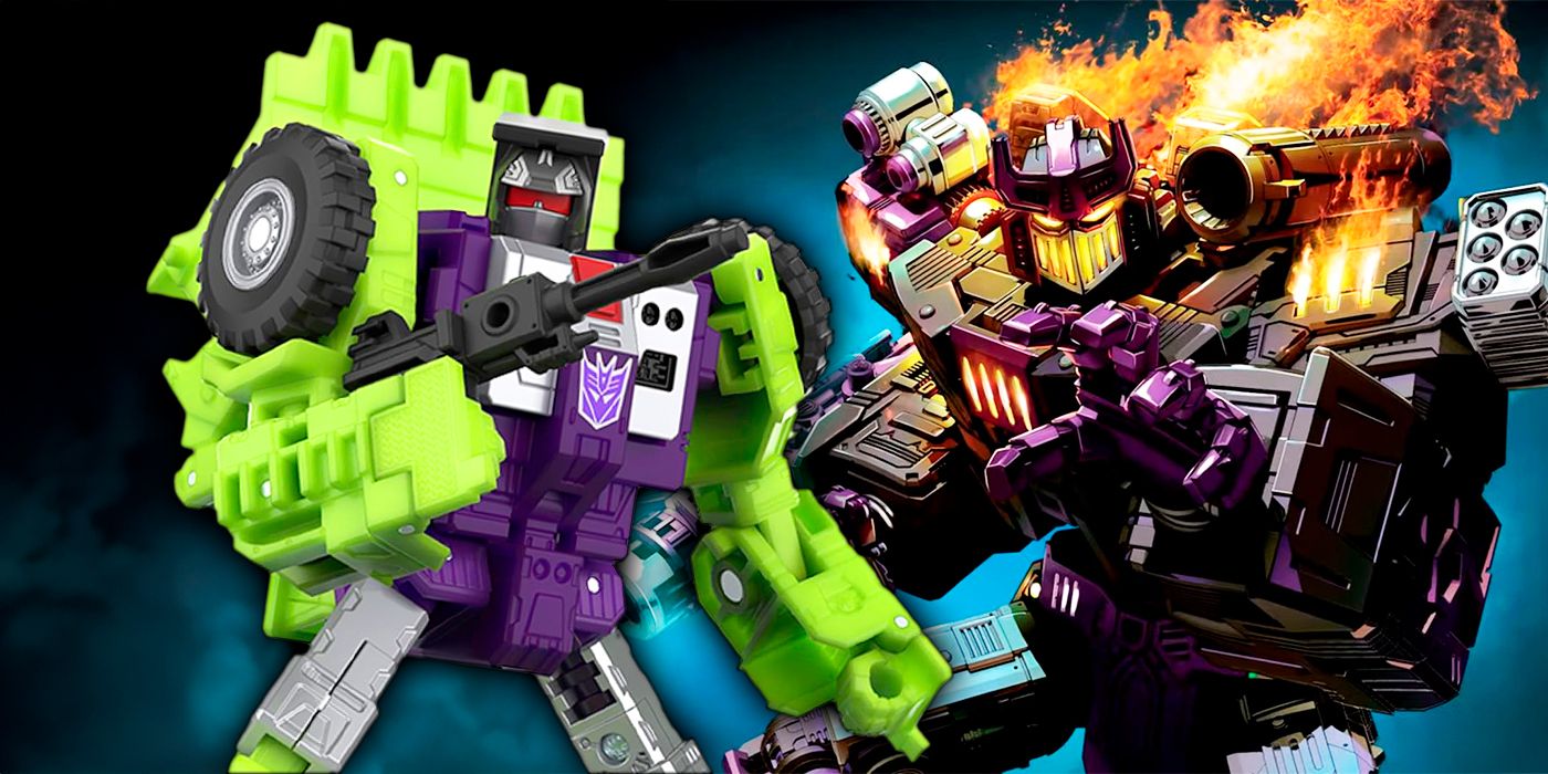 Decepticon Agus Siombail Autobot Badass Combiner Art By Matias Nerli.