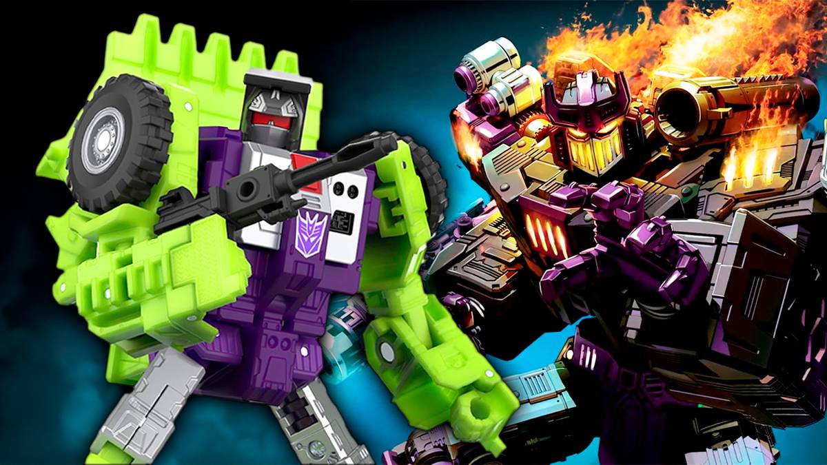 Transformers Reveals Nostalgic Decepticon Action Figures Alongside ...