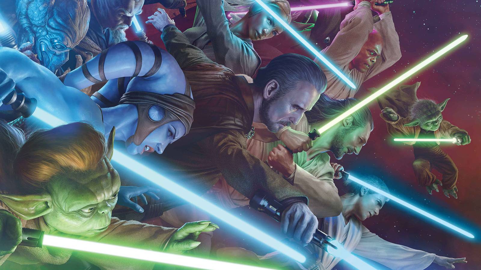 Star Wars Announces First-Ever Jedi Knights Series