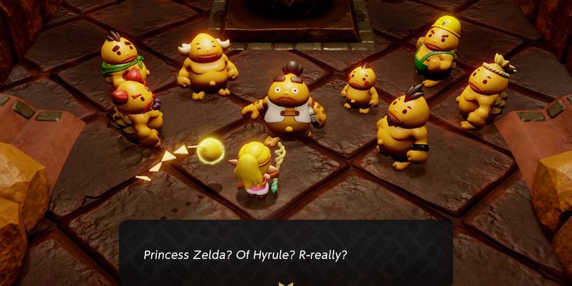 10 Best New Zelda Characters Echoes of Wisdom Introduced