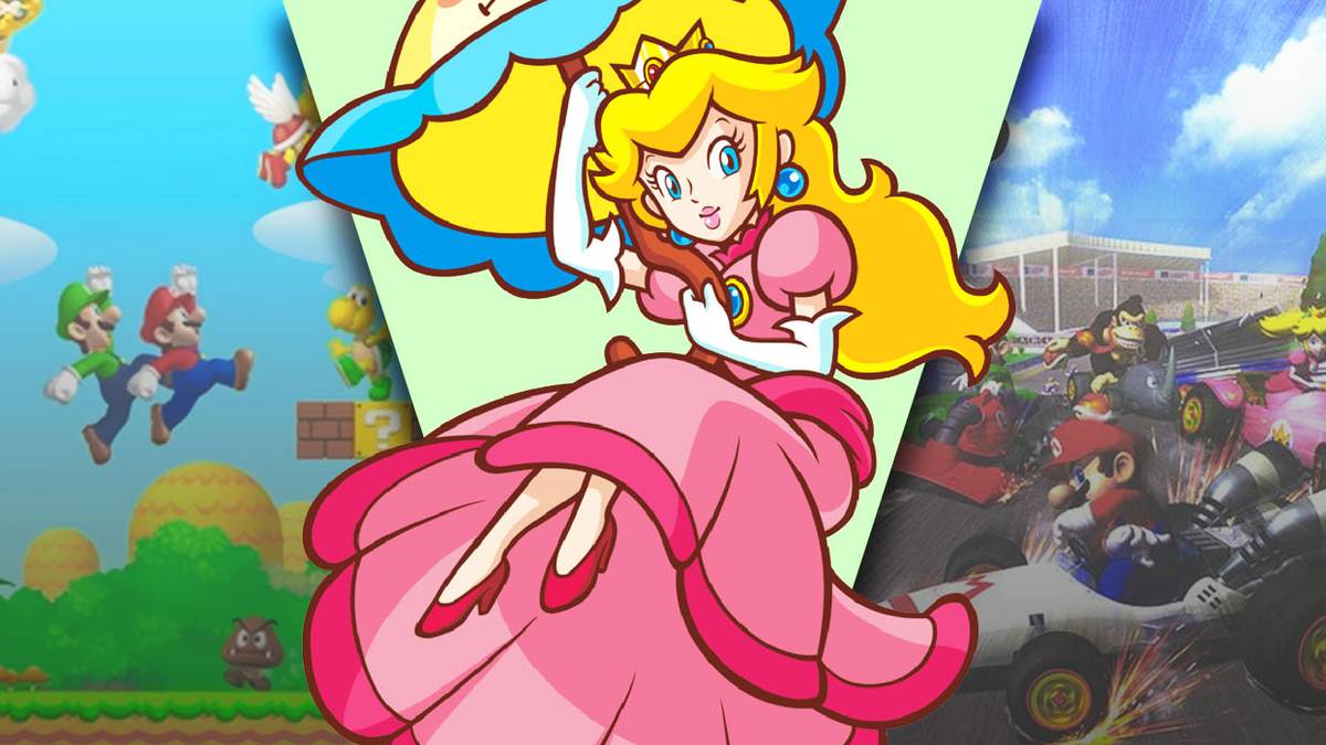 The 10 Best Mario Games on Nintendo DS, Ranked