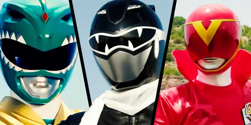 Power Rangers' 10 Strongest Yellow Rangers of All Time