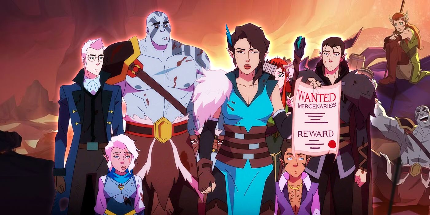 Critical Role: 15 Best Percy & Vex Moments, Ranked