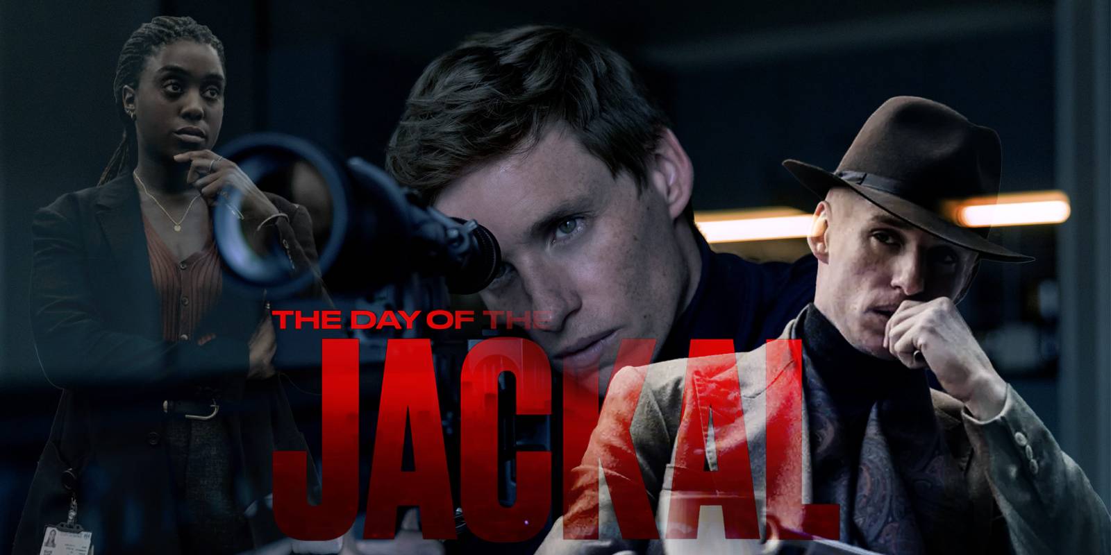 'It Was in my DNA': Eddie Redmayne Teases Peacock's Day of the Jackal