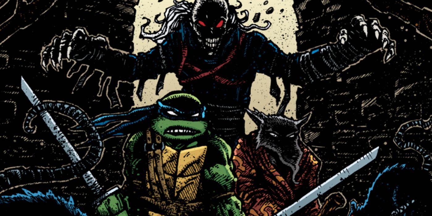 Rat King Tmnt And Splinter