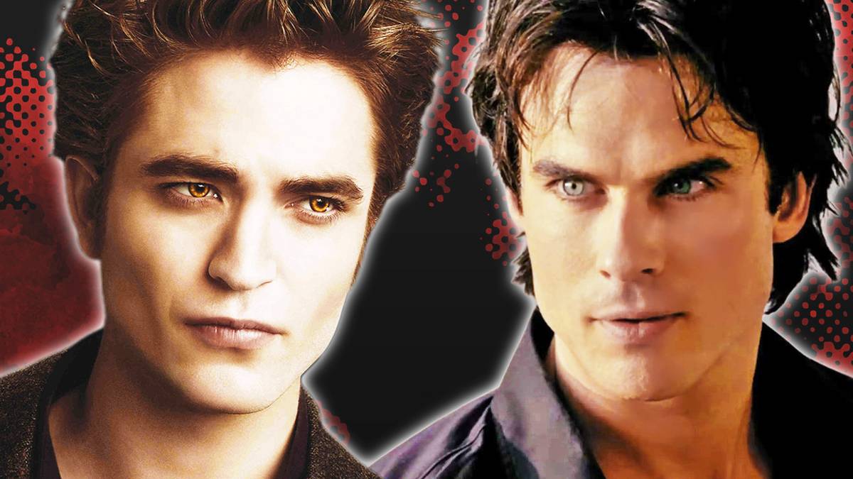 The Vampire Diaries' Damon Salvatore Vs. Twilight's Edward Cullen: Who ...